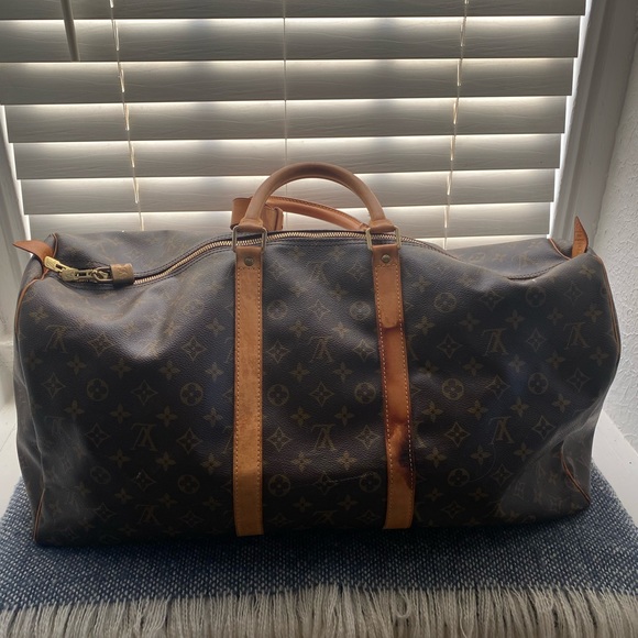 Louis Vuitton | Bags | Louis Vuitton Duffle 55 | Poshmark